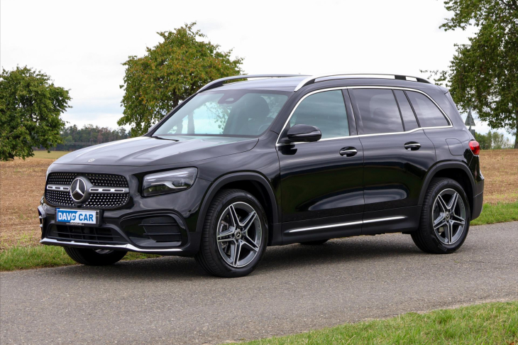 Mercedes-Benz GLB 2,0 200d 4Matic AMG Premium | Autocentrum DAVO CAR s.r.o.