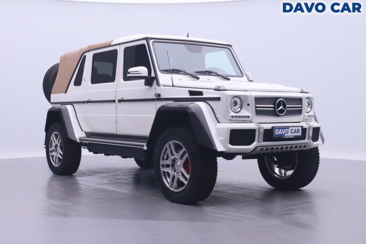 Mercedes-Benz Třídy G 6,0 650 Maybach Landaulet AMG | Autocentrum DAVO ...